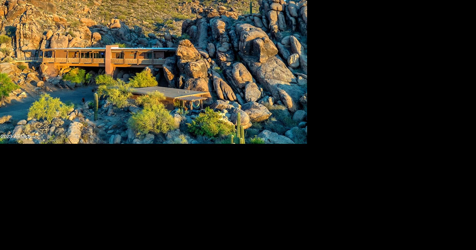 Iconic ‘Slingman Home’ in Carefree blends architectural brilliance ...