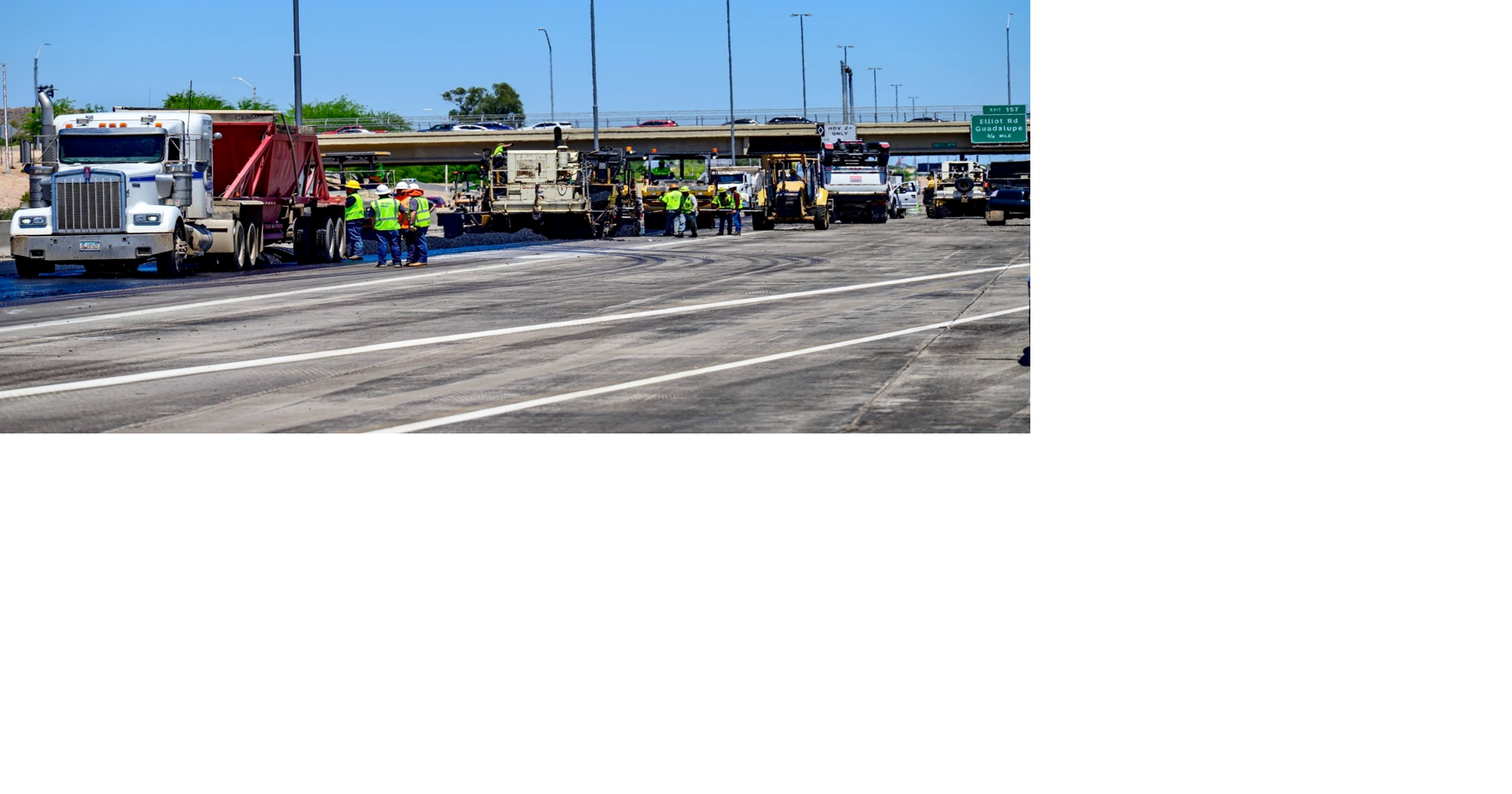 ADOT crews making progress on I-10 Broadway Curve Improvement Project ...