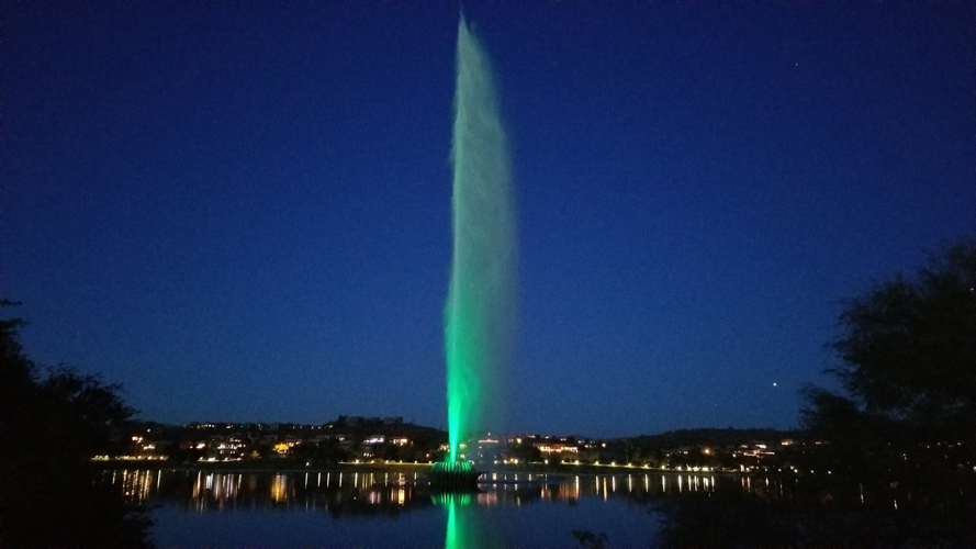Famous Valley fountain to light up in Super Bowl colors Feb. 11 | Local ...