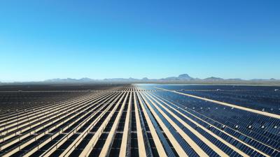 Celebrating National Clean Energy Week: New APS solar power plant in ...