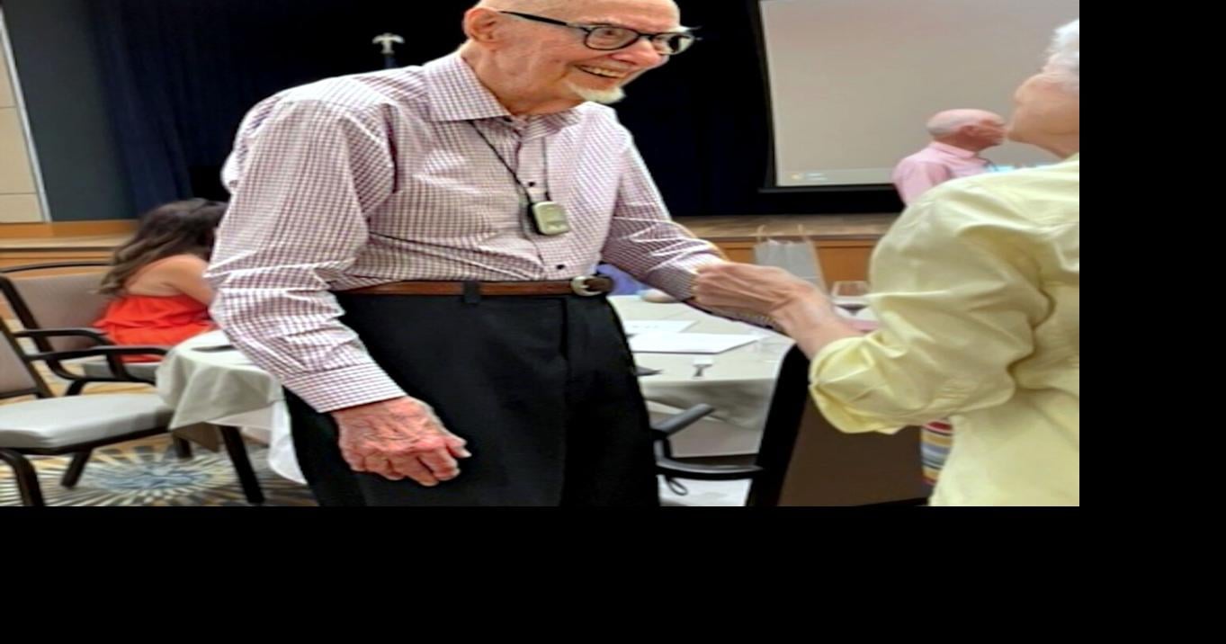 Phoenix Navy veteran celebrates 100th birthday – His secret to long ...