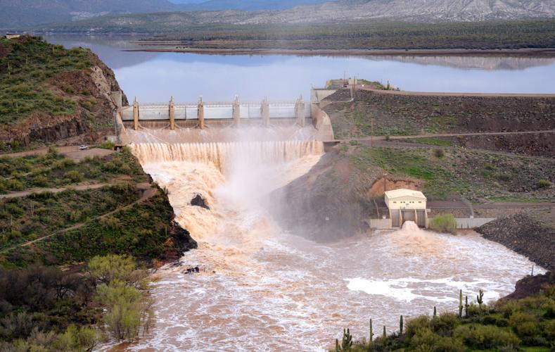 Storms prompt SRP to increase water releases through Valley | Local ...