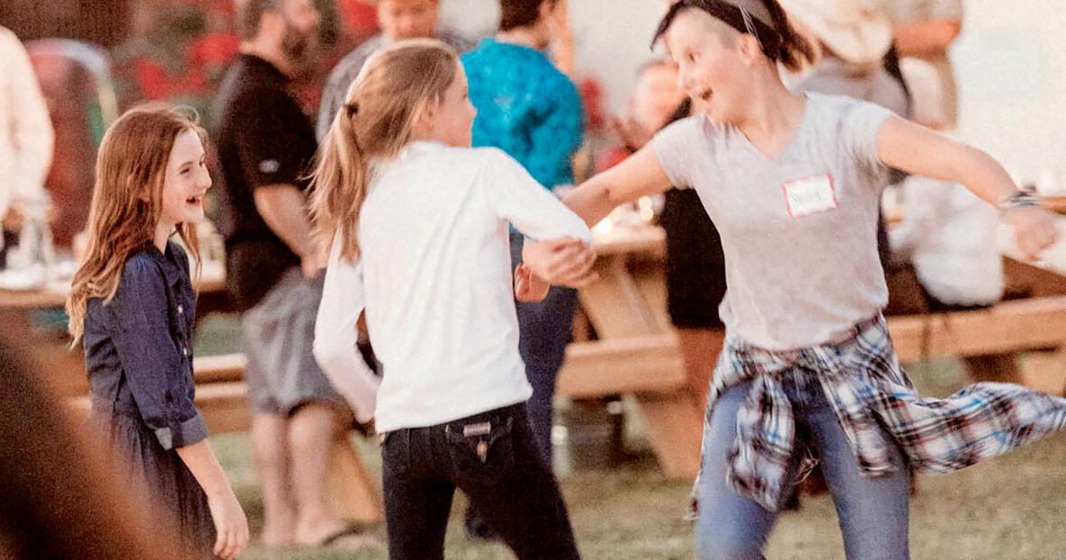 Hunkapi Programs celebrates 25 Years of service at the annual "Open ...