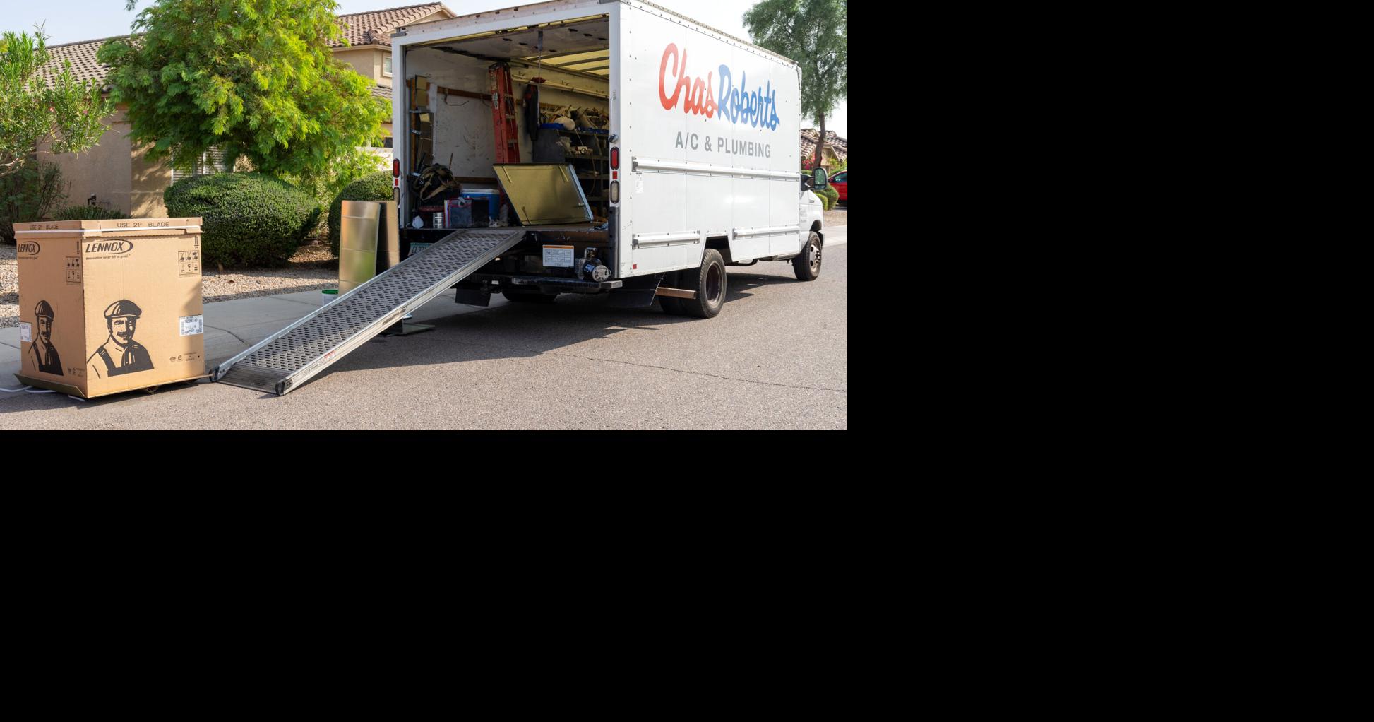 Chas Roberts donates new AC unit to Phoenix nonprofit | Business ...