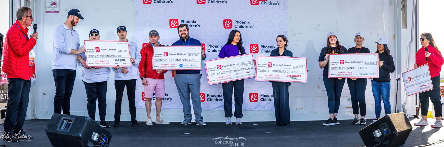 9th Annual Concours in the Hills raises record-breaking funds for ...