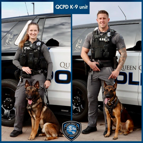 Queen Creek Police Department launches K-9 unit | Local-news ...