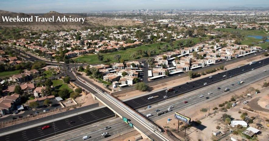 ADOT: Weekend freeway travel advisory for Oct. 4-7 | Transportation ...