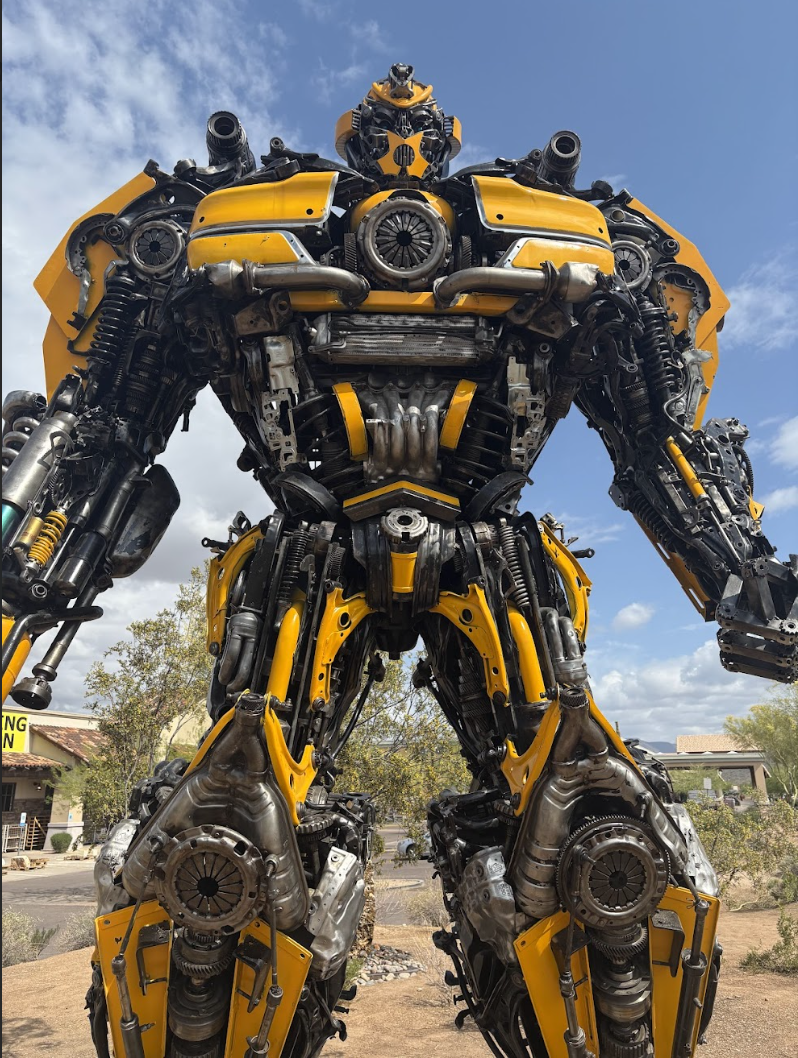Carefree's Bumblebee statue draws crowds and nostalgia | Featured ...