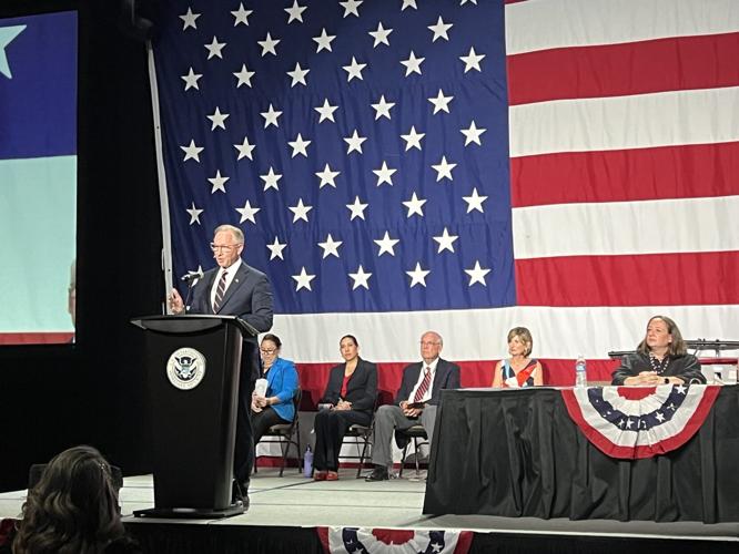 USCIS welcomed 100 new U.S. citizens during Independence Day ...