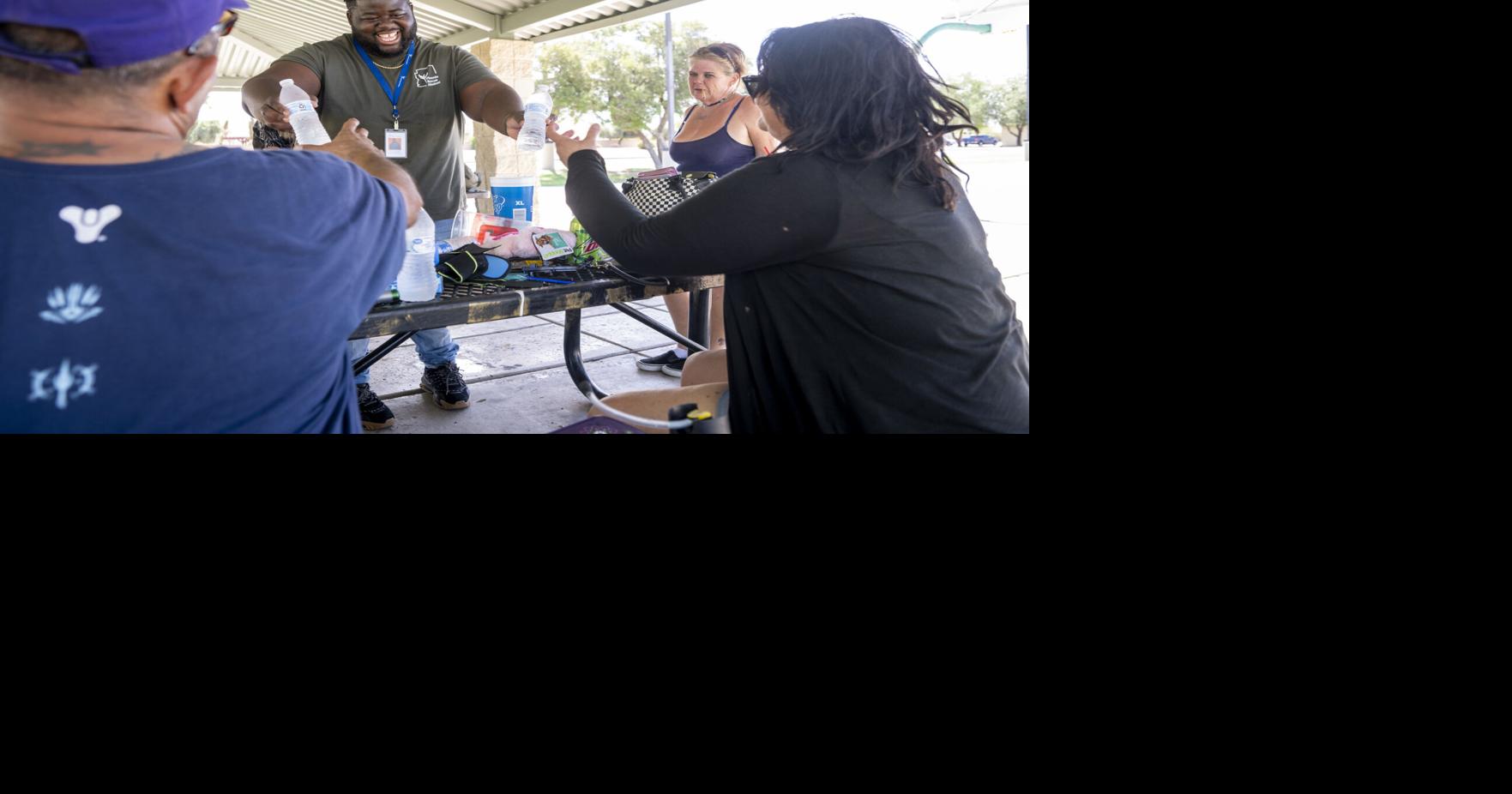 Over 300 people experiencing homelessness rescued this summer through ...