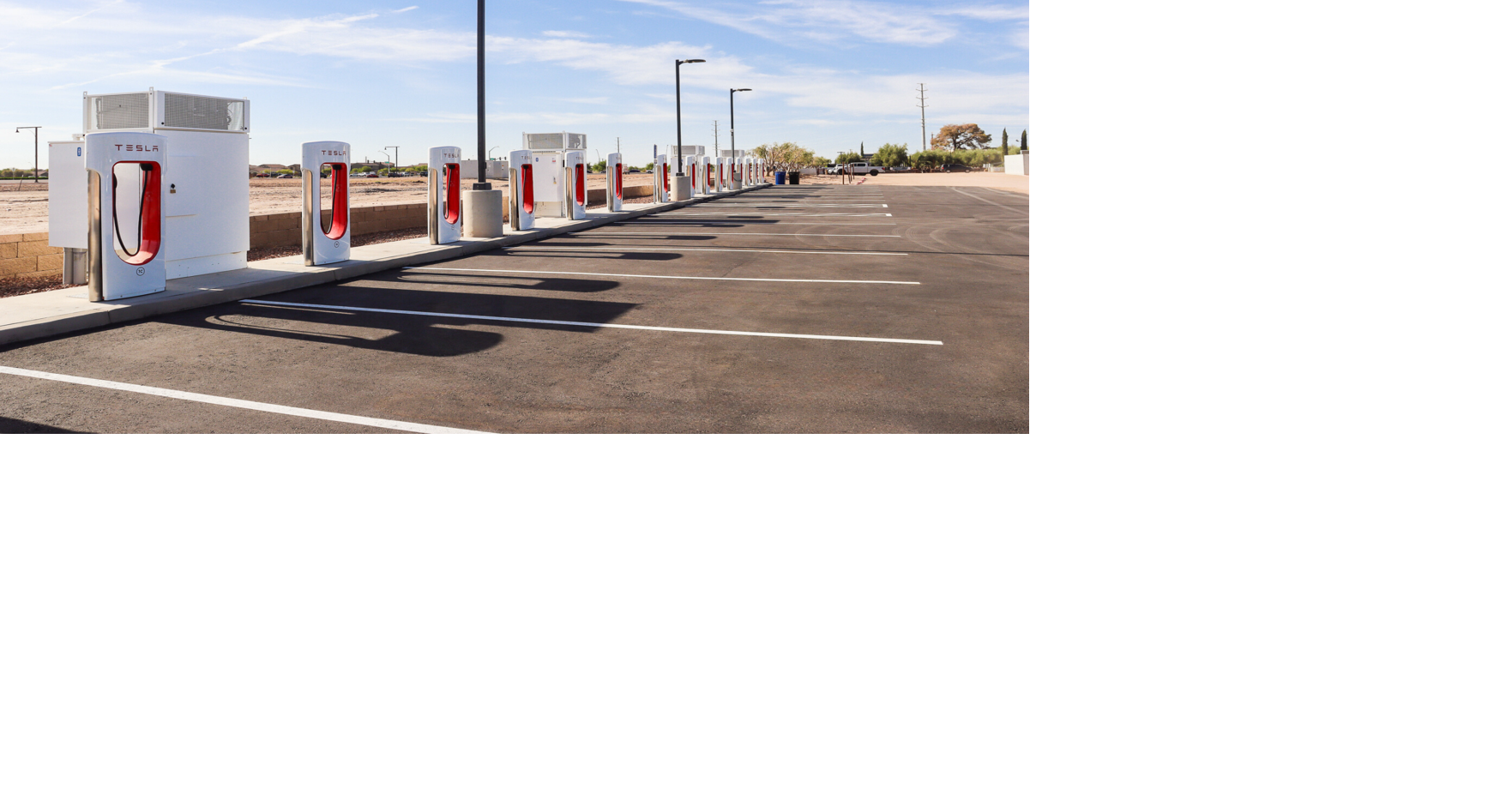 New Tesla supercharger station now open at Queen Creek Olive Mill ...