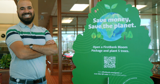 FirstBank plants 50K trees across Southwest; introduces recycled debit ...