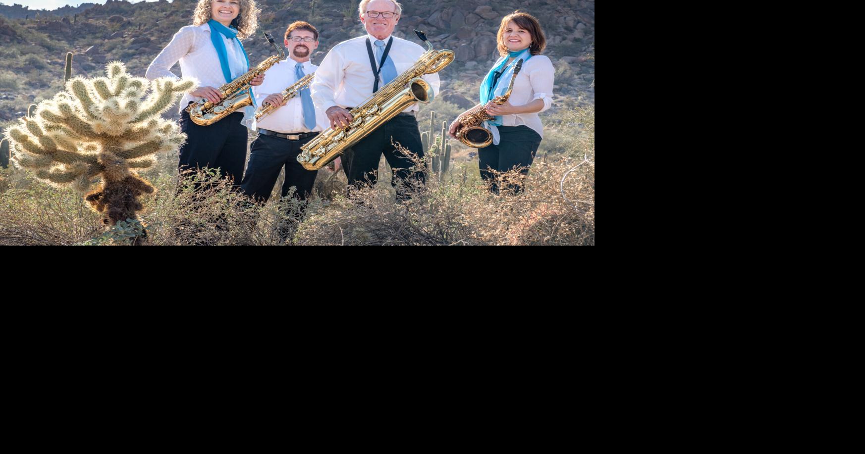 Fountain Hills Saxophone Quartet to present 'Cinematic Spies and Secret ...