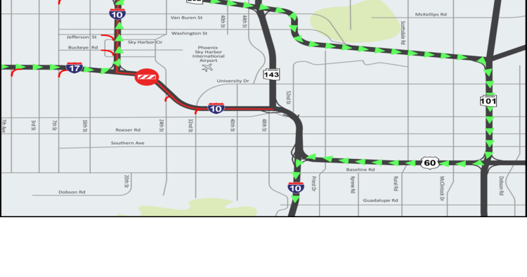 ADOT Announces Weekend Road Closures on Eastbound I-10 | Local News ...
