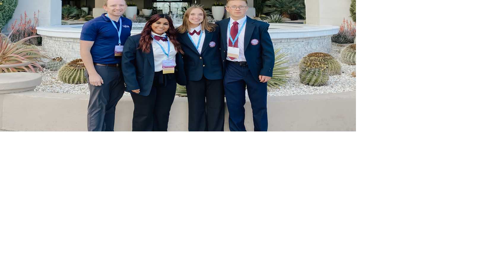 Combs nurturing student success through college, career readiness ...