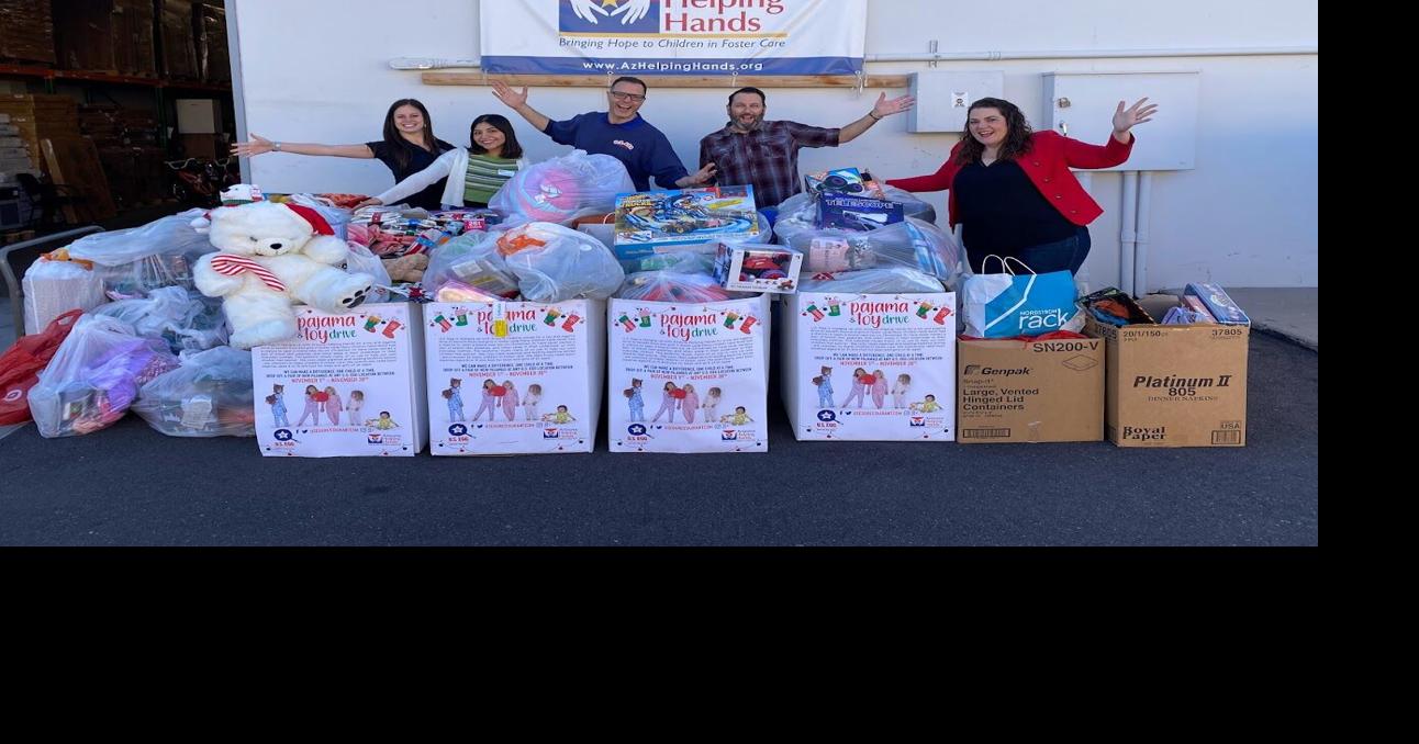 Help fill Santa's sleigh for foster youth at toy drive event Dec. 8 ...