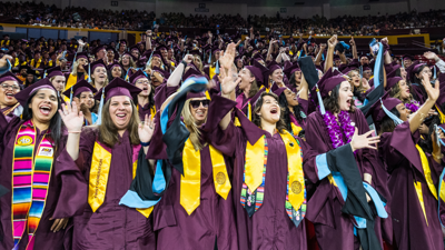 Largest graduating class in ASU history sets out to make a difference ...