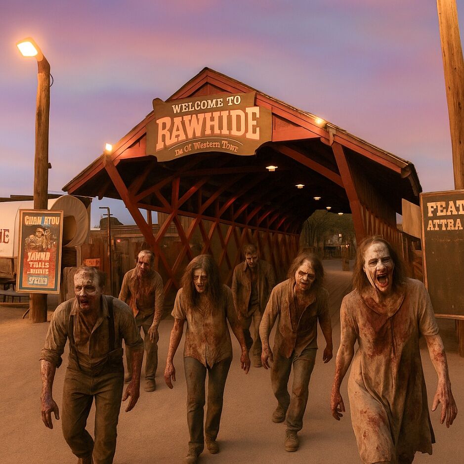 Apocalypse Rawhide returns to Wild Horse Pass with zombie battles ...