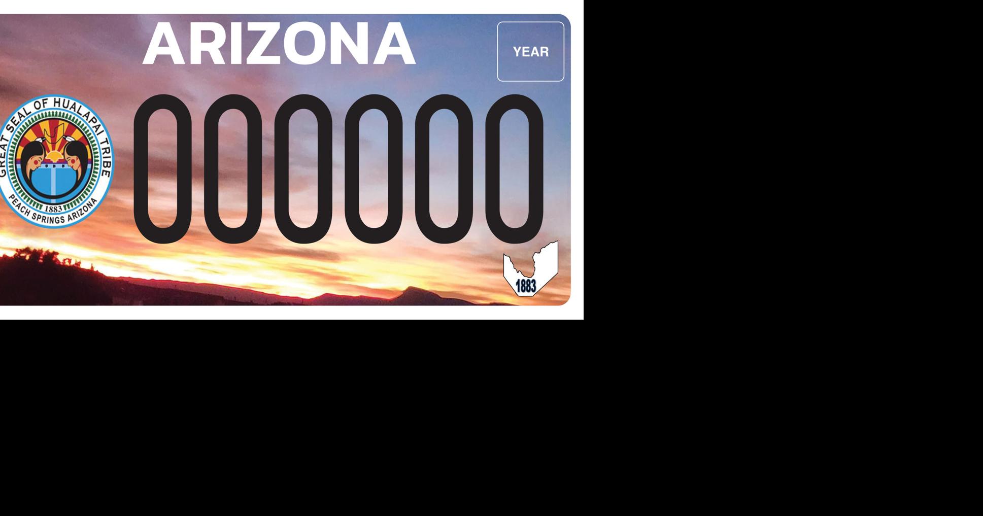 ADOT unveils 3 new specialty license plates | Local-news | citysuntimes.com