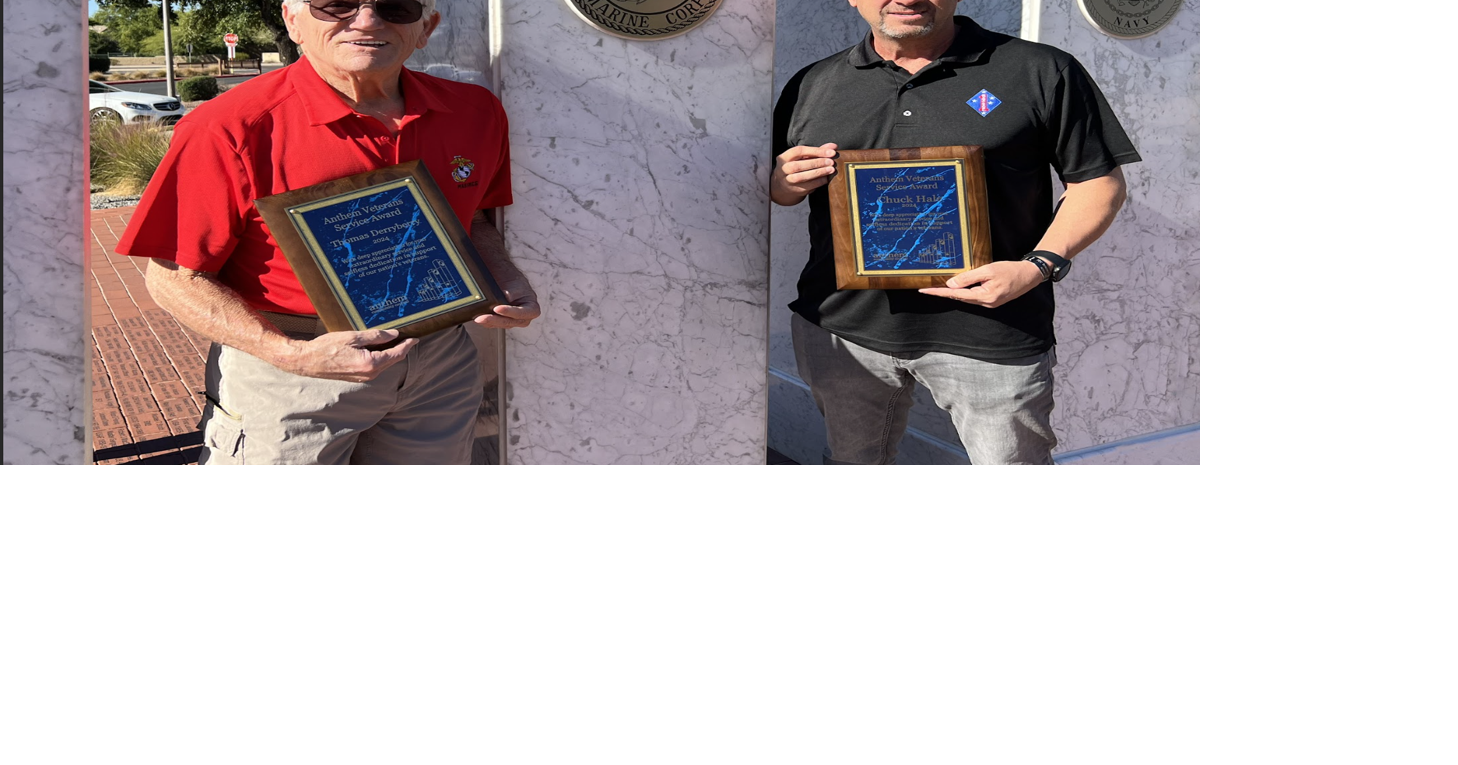 ACC honors local residents with the 2024 Veterans Service Award ...