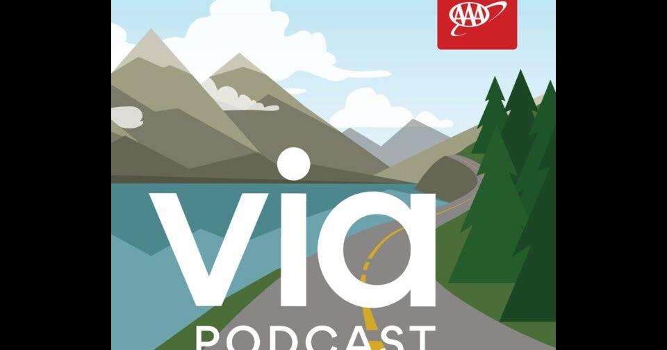 Come explore the West with new 'Via' podcast by AAA | Transportation ...