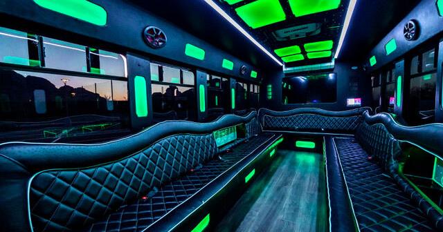 Redline Charter rolls out luxury party bus service | Local Business ...