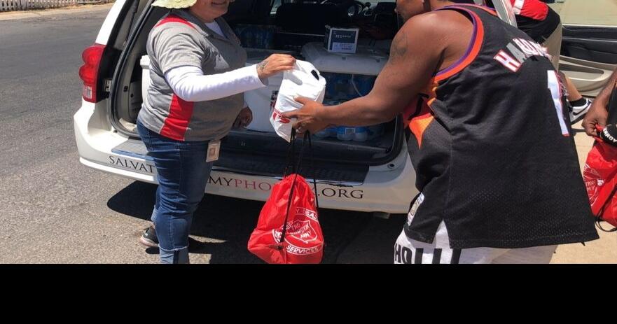 Salvation Army Emergency Disaster Services activates 11 heat relief ...