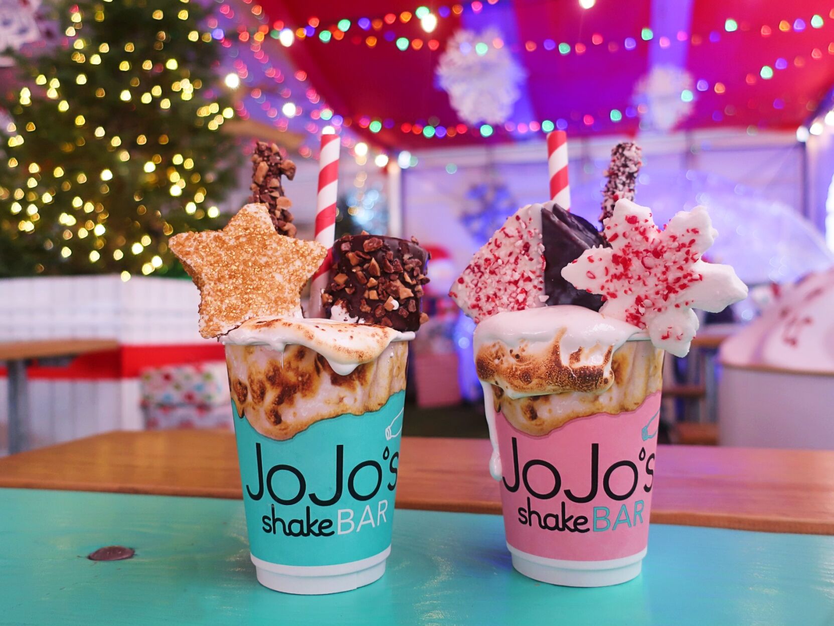 It's beginning to look a lot like a winter wonderland at JoJo’s ...
