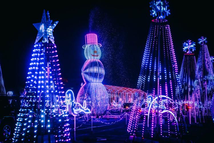 World of Illumination Drive-Through Animated Light Shows Now Open in ...