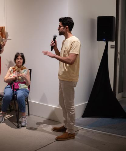 Q&A with local artist Michael Afsa | Local News | citysuntimes.com