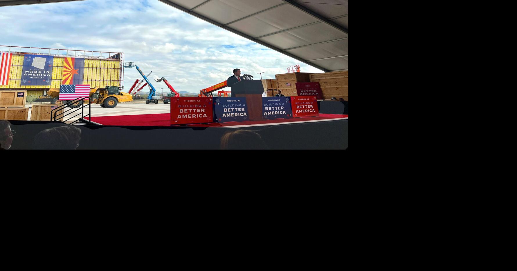 Federal, state, business leaders join to celebrate major milestone at ...