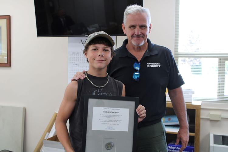 Sheriff Ulmer honors four teens | News | clearwaterprogress.com