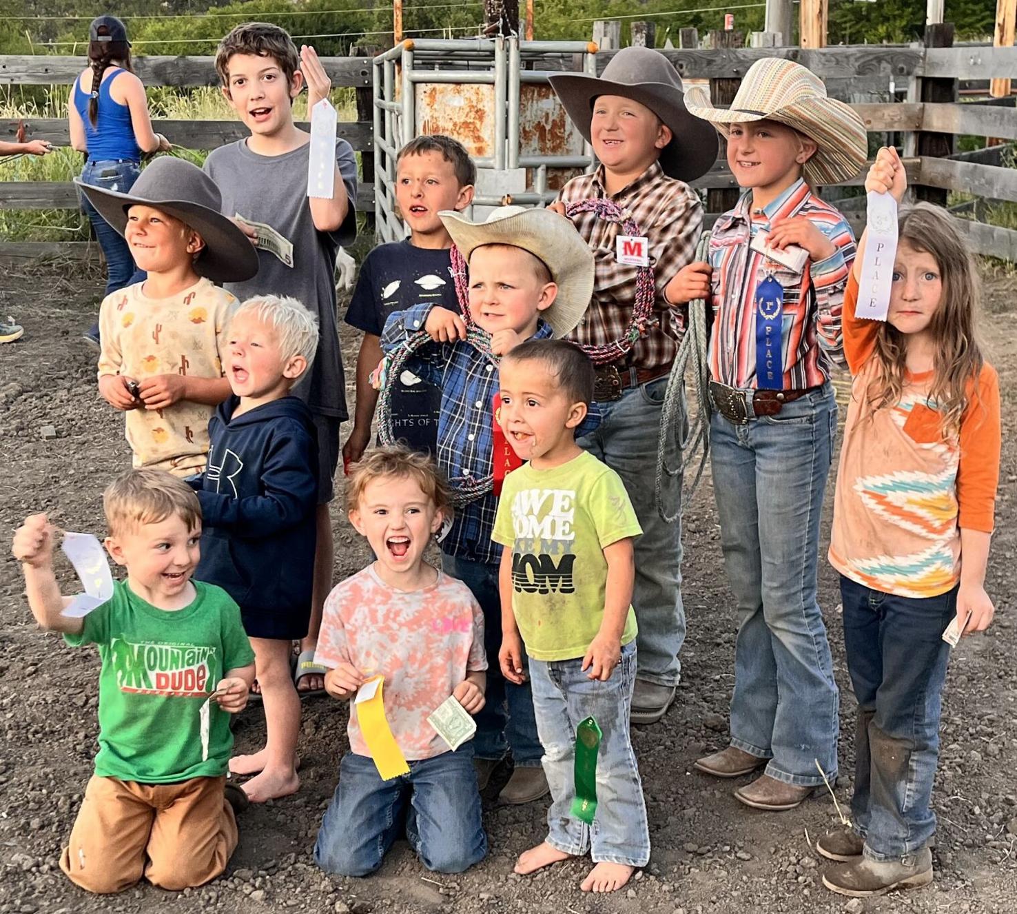 Goat Roping Winners | Sports | clearwaterprogress.com