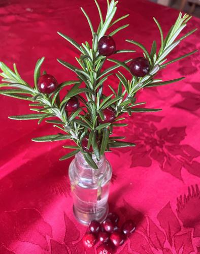 rosemary centrepiece