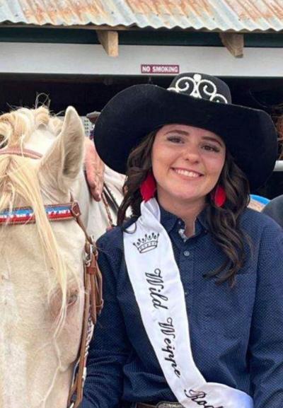 Spencer is Wild Weippe Rodeo junior queen | News | clearwaterprogress.com