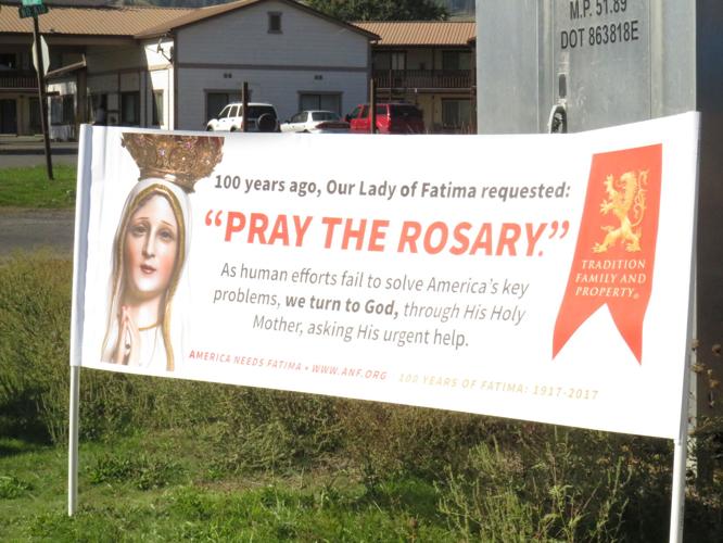 Prayer for nation focus of rosary rally | News | clearwaterprogress.com