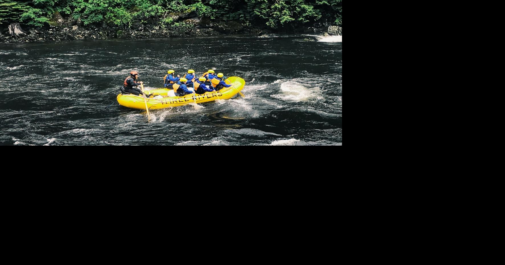 Attendees crowd river for ‘Madness’ rafting event | News ...