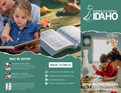 Homeschooling presentation: ‘It’s always just one generation away from ...