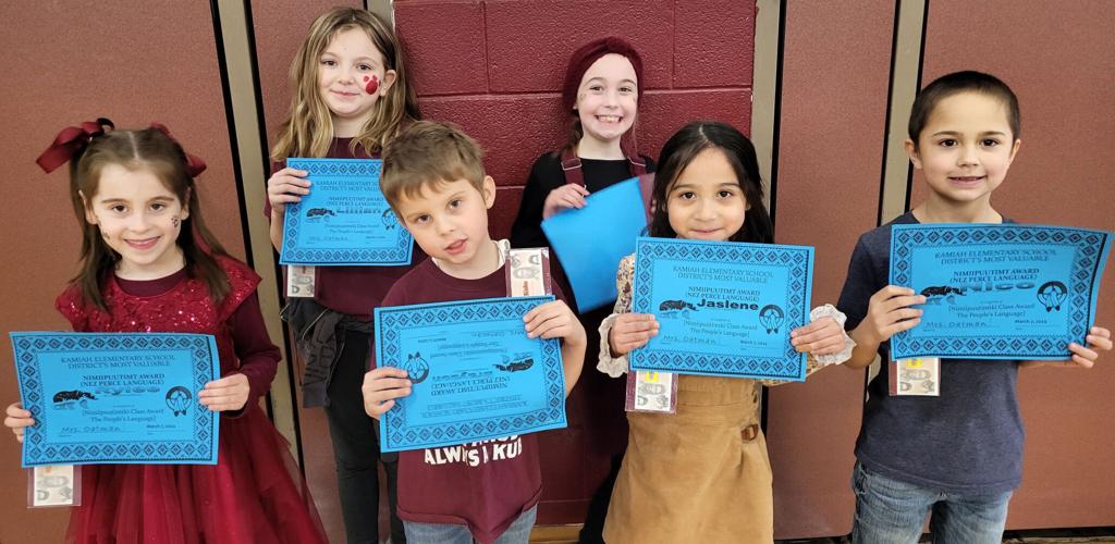 KES Awards For February | News | clearwaterprogress.com