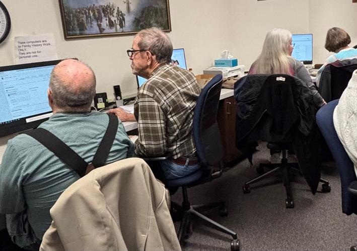 ‘We have a database that is huge;’ LDS genealogy search centers in ...
