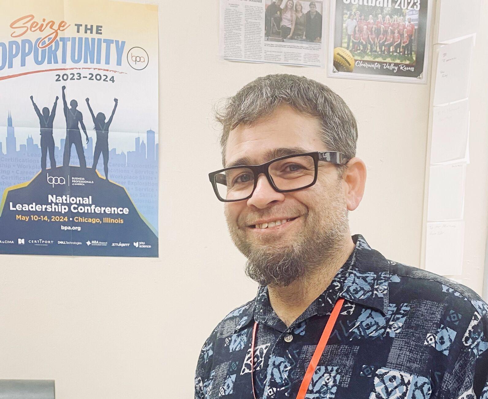 Teacher Spotlight: Vinnie Martinez - Teachers taught him ‘to never give ...