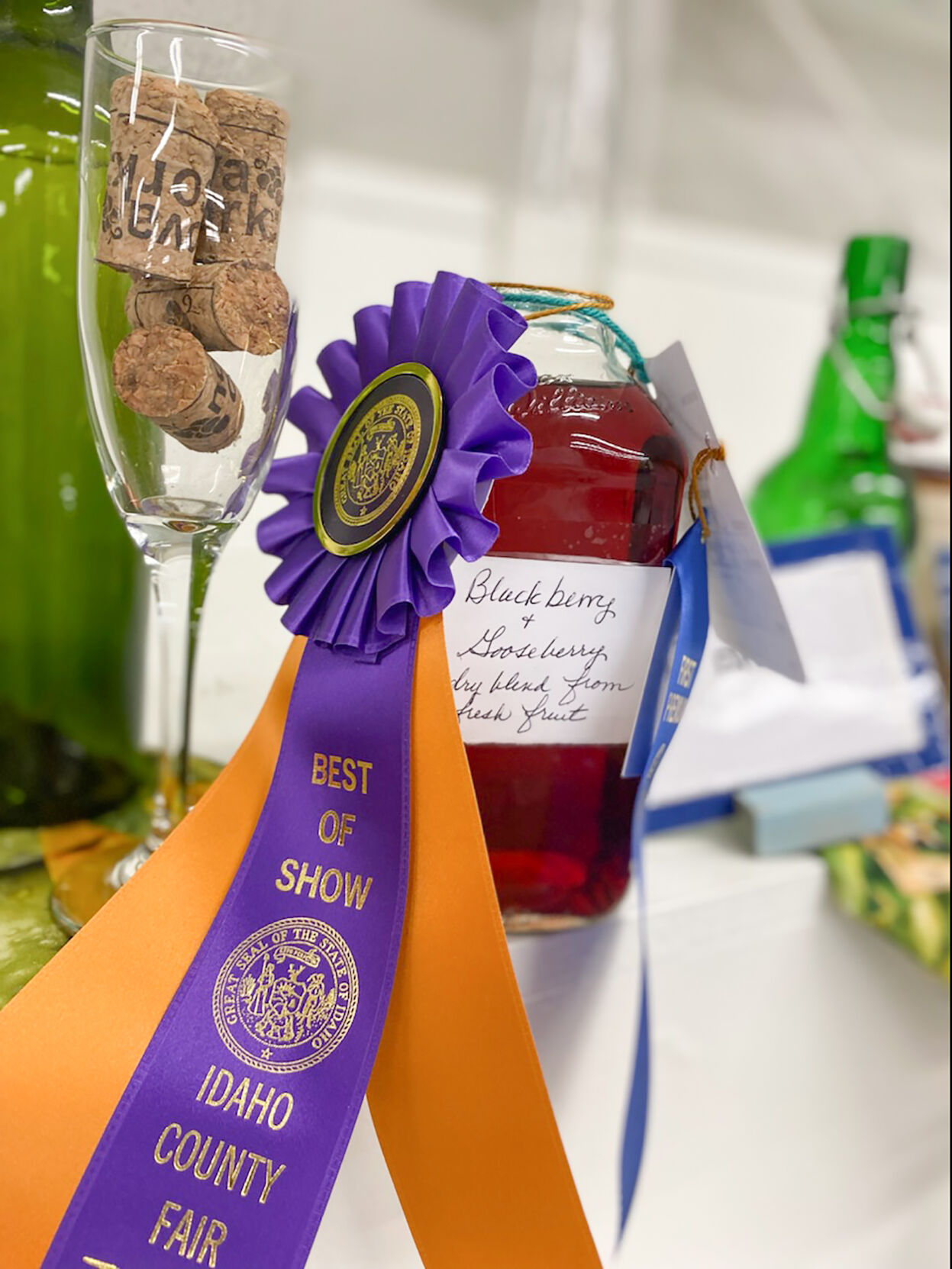 Idaho County Fair Open Class awards named | News | clearwaterprogress.com