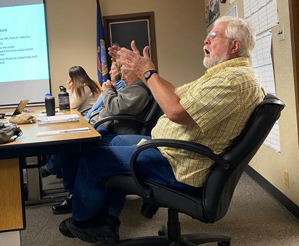 ‘If it’s not in the minutes, it didn’t happen;’ Attorney Matt Jessup ...