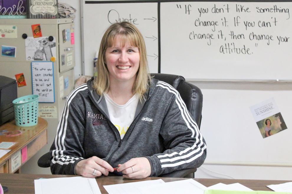 Feature a Teacher: Cheyenne Hudson, Kamiah High School, ‘We have lots ...
