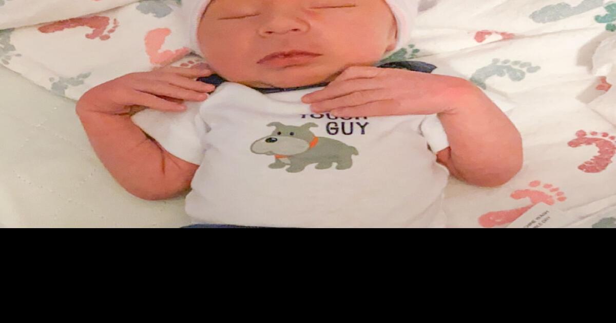 Birth: Kohen James Leonard | Announcements | clearwaterprogress.com