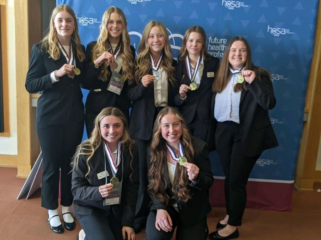 Seven Kamiah HOSA students qualify for international conference | News ...
