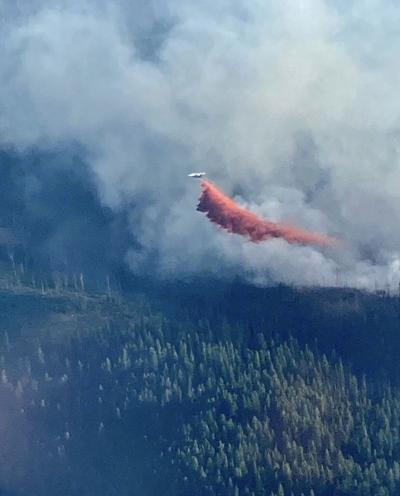 Midnight Fire acreage stays stable | News | clearwaterprogress.com