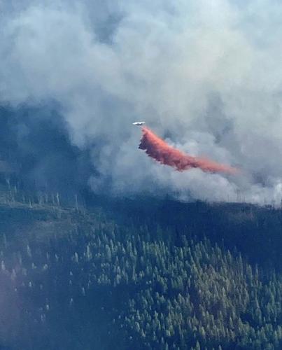 Midnight Fire acreage stays stable | News | clearwaterprogress.com