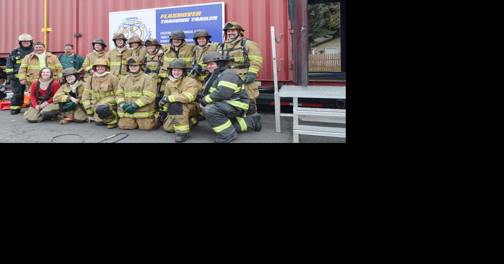 Crews take fire in flashover trailer; ‘The need to train on the ...