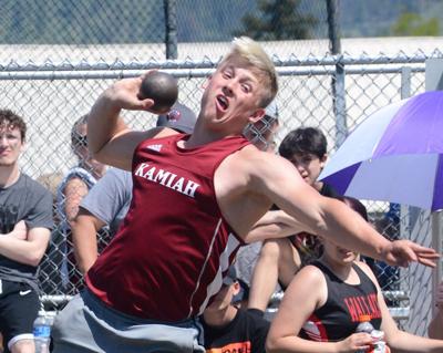 Track & Field: Cox paces Kamiah boys to district title, Engledow ...